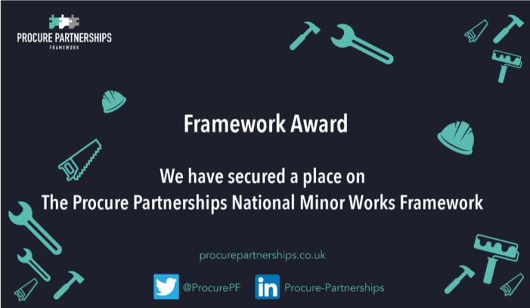 FRAMEWORK APPOINTMENT 4-YEAR NATIONAL MINOR WORKS FRAMEWORK - TCL Group